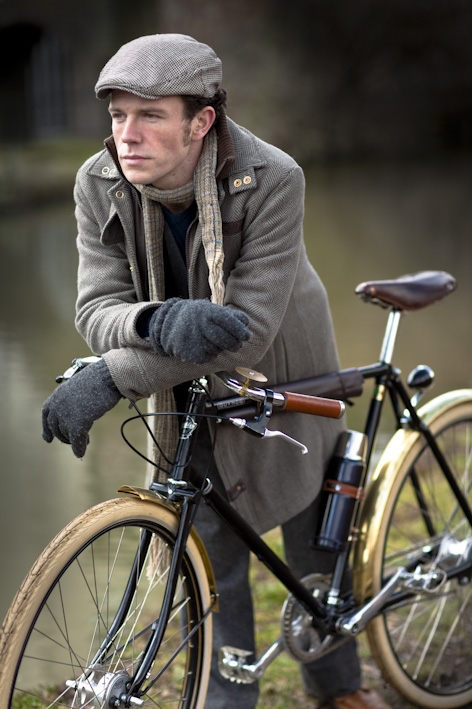 Perth Vintage Cycles: Pashley Guv'nor accessories