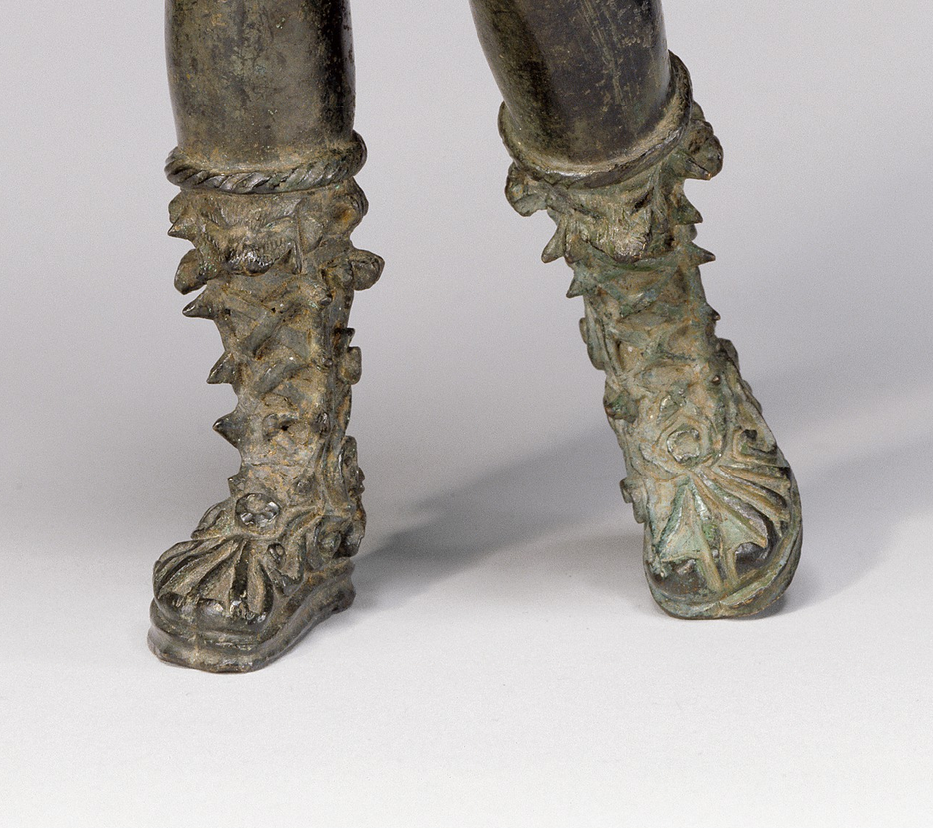 DOMVS ROMANA: Calceus, andar cómodamente y con estilo en la antigua Roma