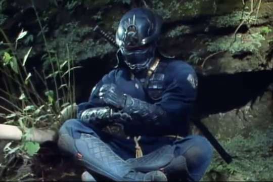 Retronika: Mirai Ninja-Cyber Ninja-1988 ( 未来忍者 慶雲機忍外伝) ***1/2