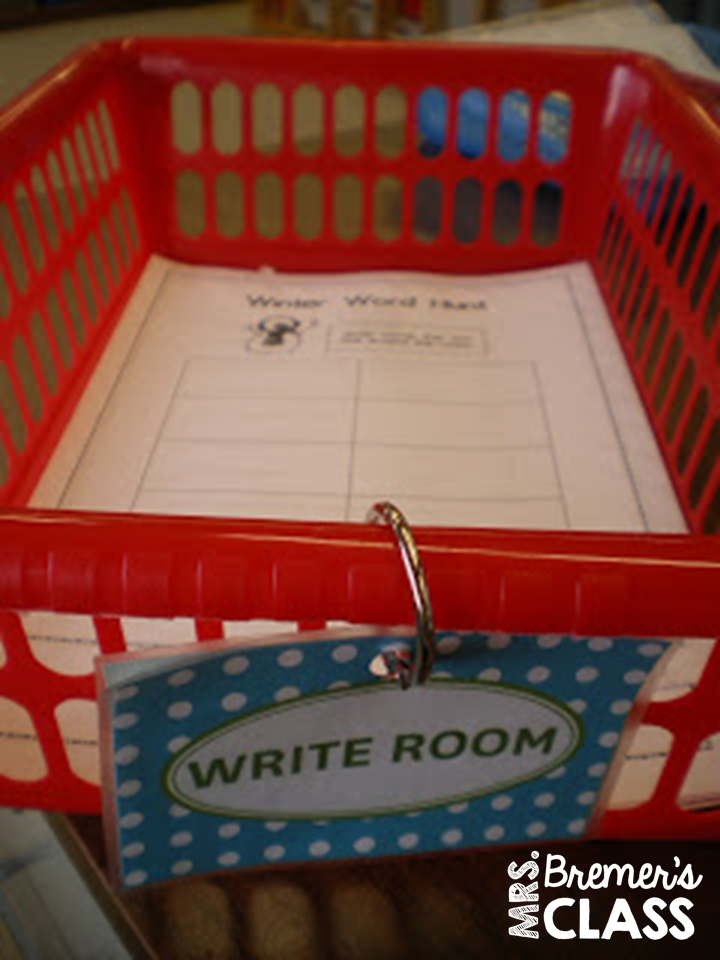 Kindergarten Literacy Center Activities | Mrs. Bremer's Class