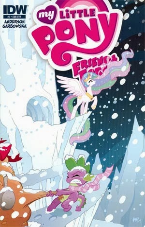 MLP 3 Comic Covers | MLP Merch