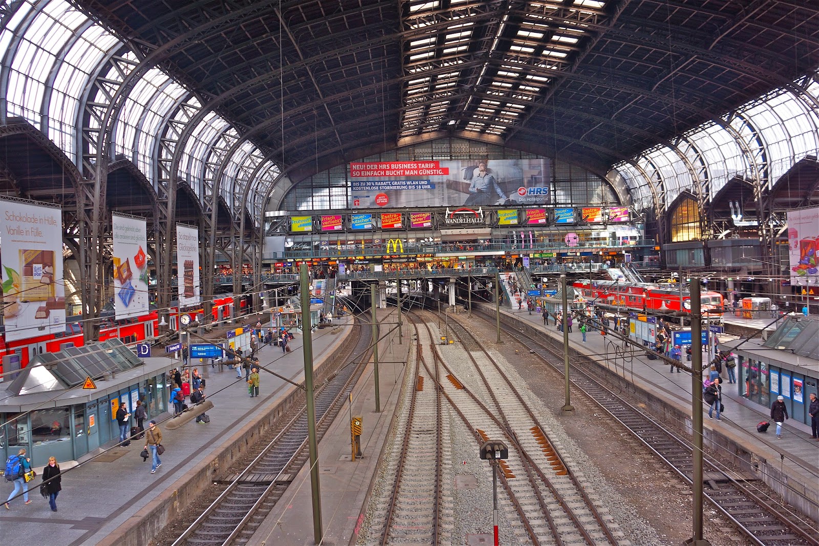 Hamburg Hauptbahnhof |Photoblog On-The-Go