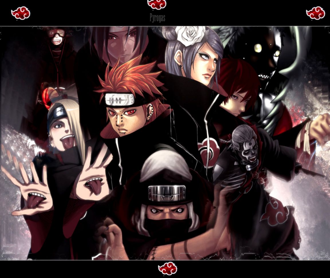 Akatsuki Leader Pain Wallpaper Desktop Backgrounds | Wallpapers Quality