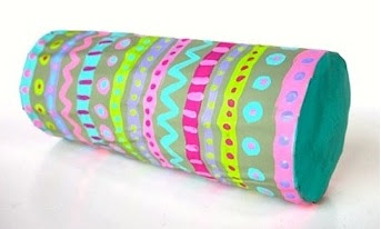 Make your own rainstick | Munchkins and Mayhem