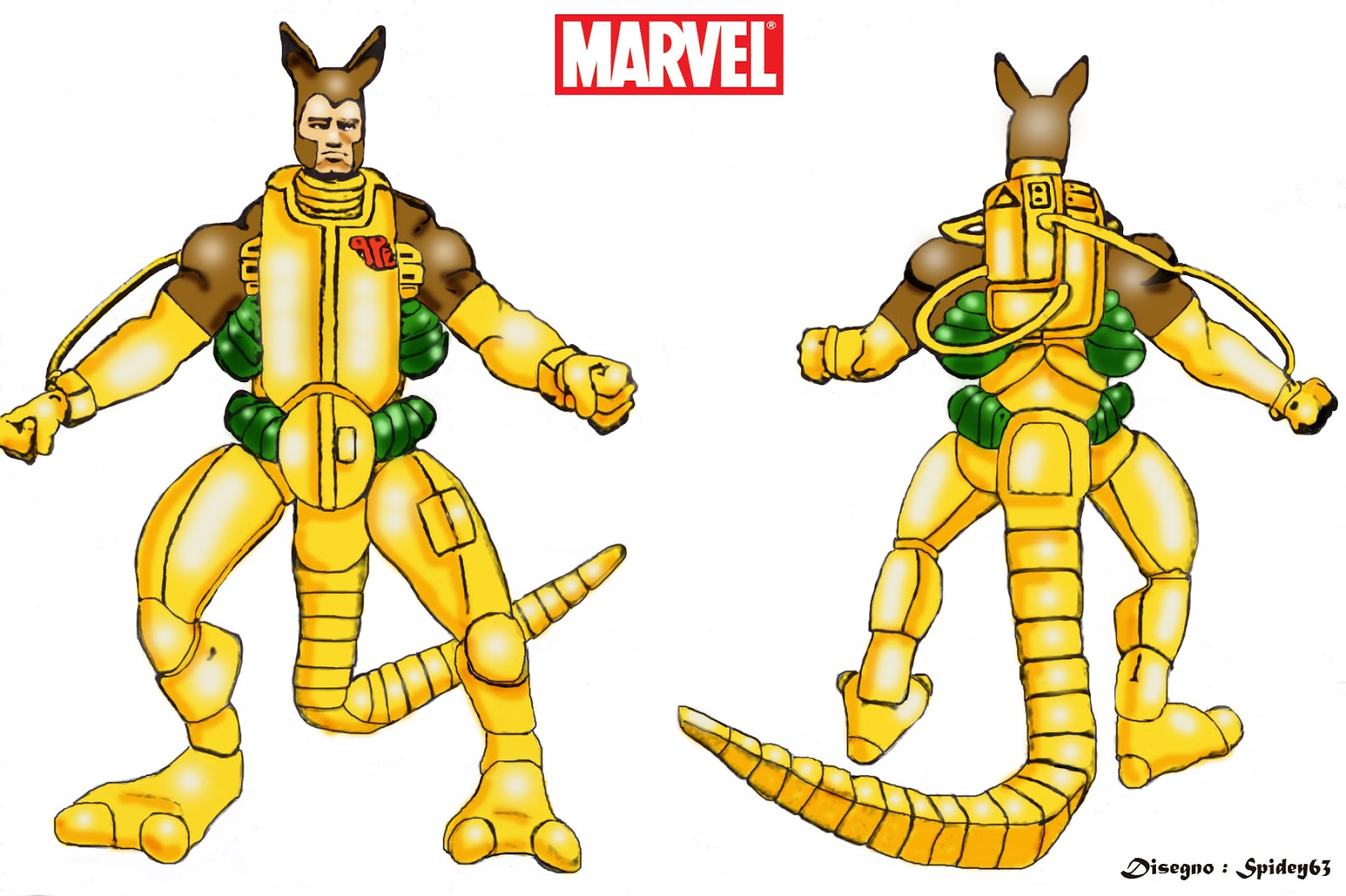 Spidey 63 miniature: Kangaroo 2