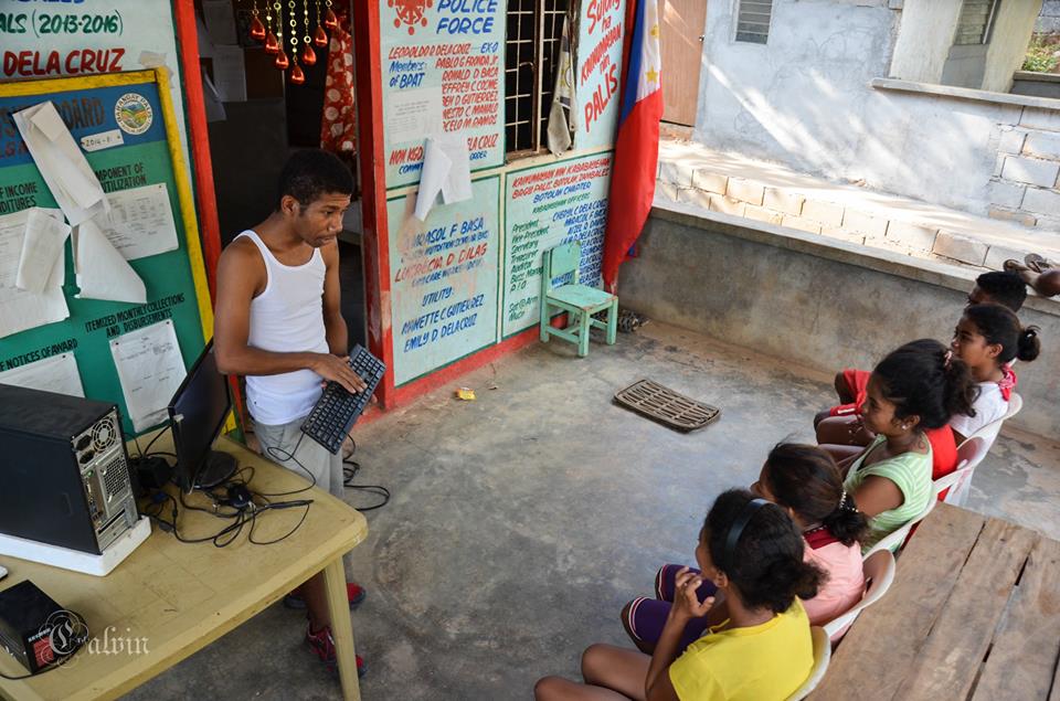 Norman King: The first Aeta graduate of the University Of The ...