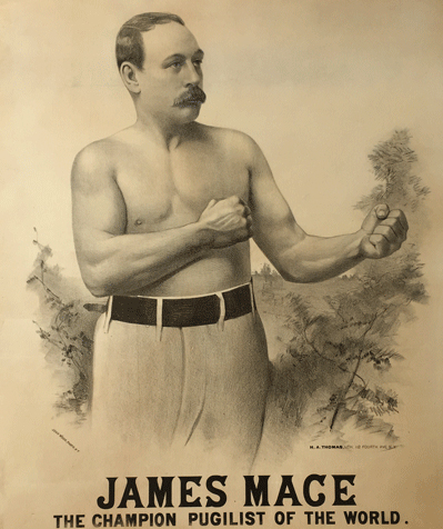 Lateral Science: Jem Mace, in his time "The Most Scientific Pugilist Alive"