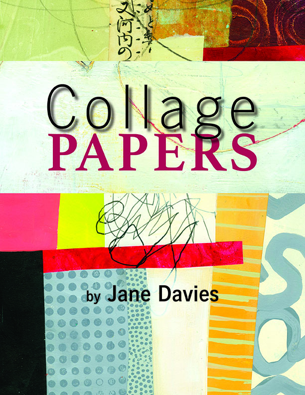 collage journeys by Jane Davies: Lucie Duclos Showing Off my Collage ...