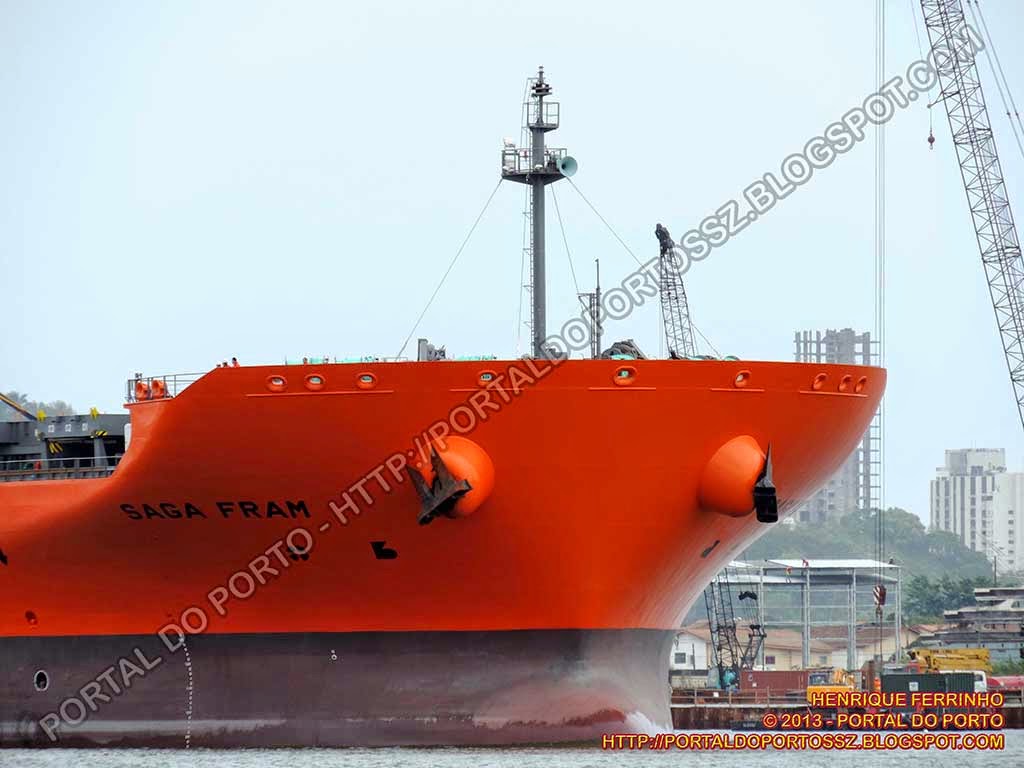 Saga Fram - Portal do Porto