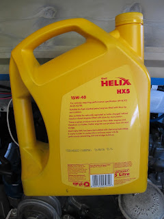 CKD Boats - Roy Mc Bride: Shell Oils new lubricant