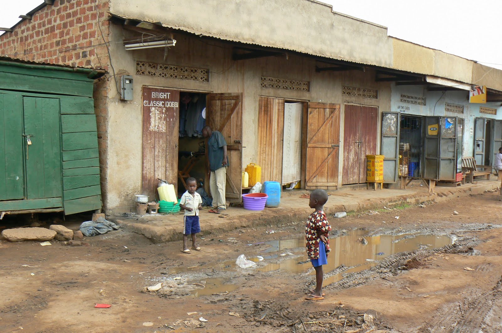 Geography: The Poverty Trap