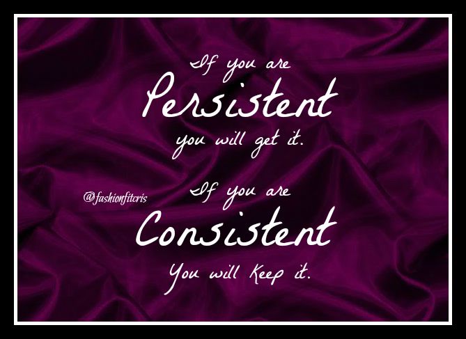 Leading By Example: Priorities, Consistency, Persistence - A Formula ...