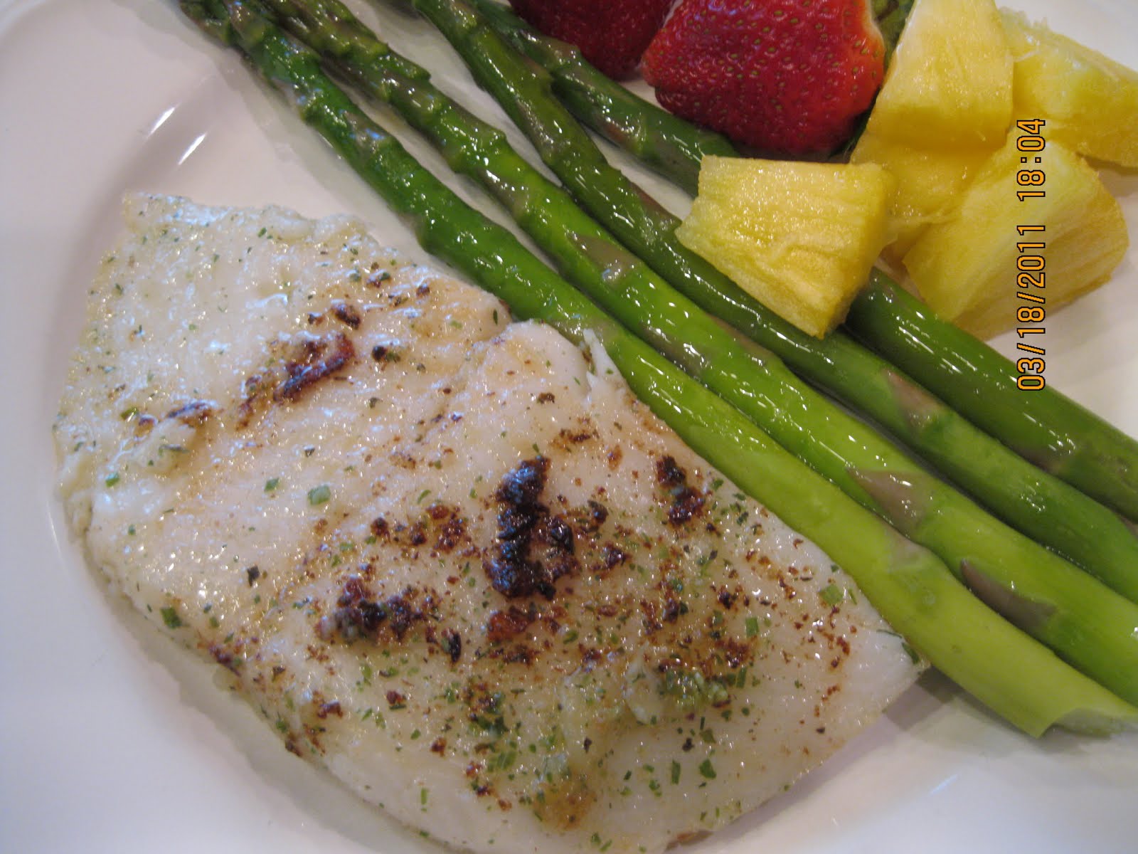 THE CHINA LATINA KITCHEN: Fish Supper