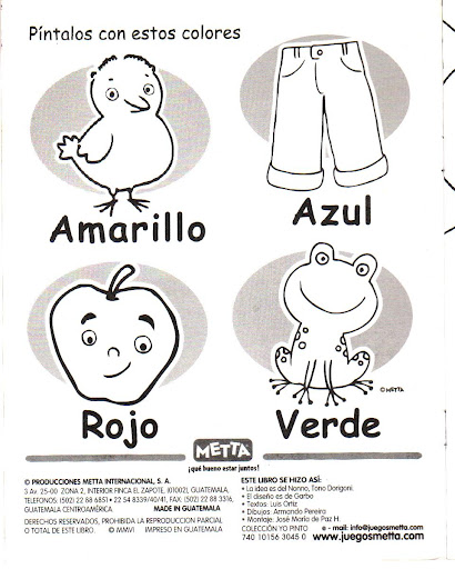 Maestra Magda Yanet: ACTIVIDADES PARA IDENTIFICAR LOS COLORES