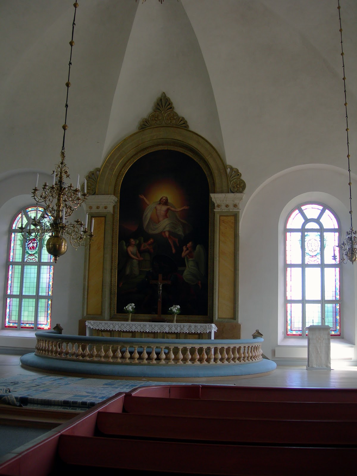 Johanna over Zweden: Alfta kyrka