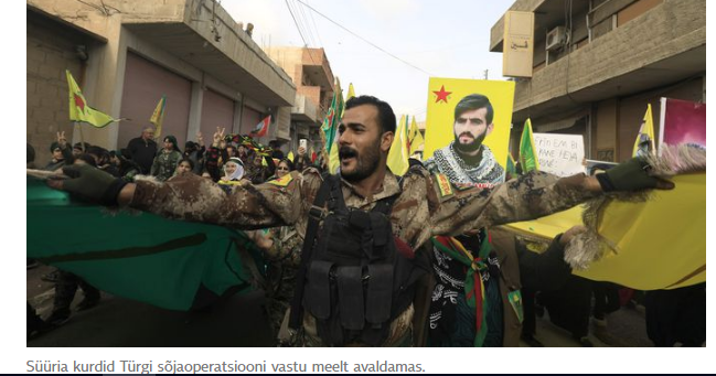 Karmo Tüüri blogi: Kurdistani udukogu