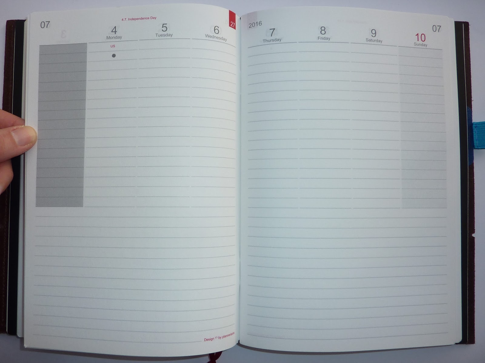 Plannerisms: 2016 Plannerisms planners first look!