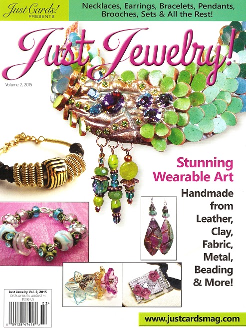 The Beading Gem Featured in Just Jewelry Magazine! / The Beading Gem