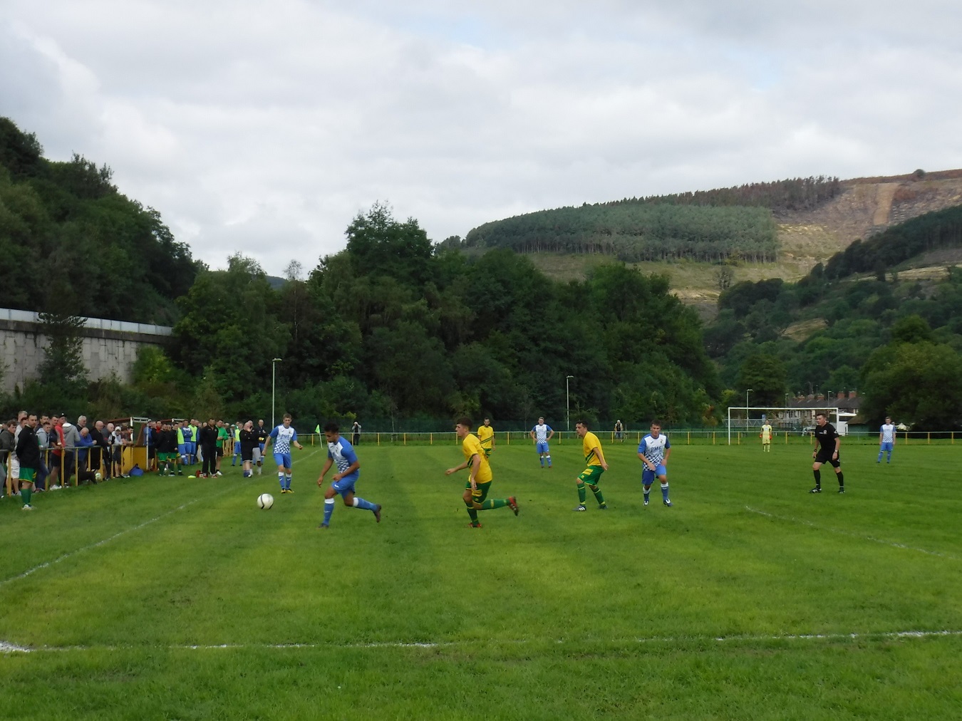 AC Pontymister v Blaenavon Blues