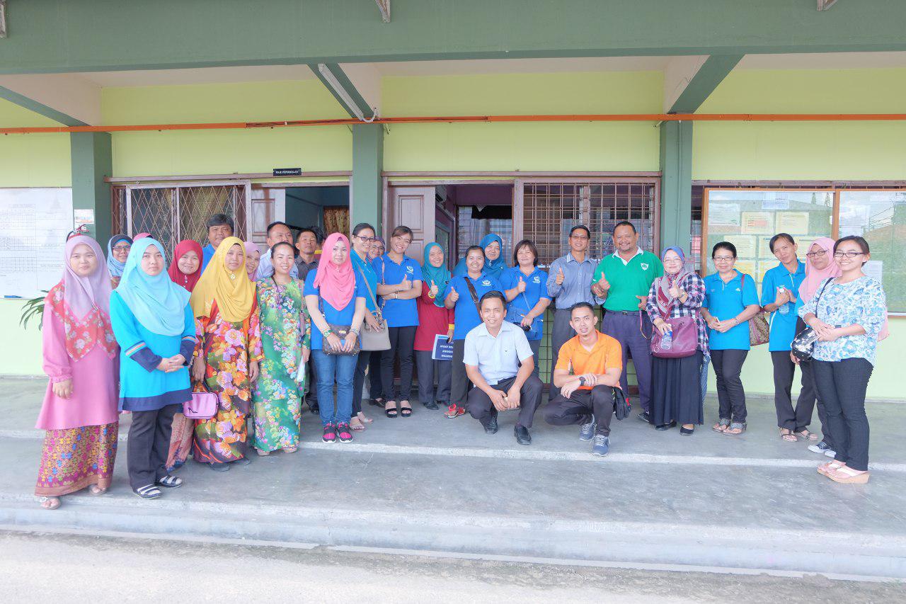 SK PEKAN KENINGAU: Aktiviti lawatan Penanda Aras EKSA & PA 21 dari SK. Sook