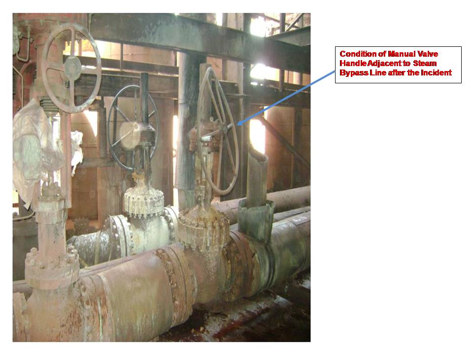 Alumina Technology (CETI Enterprises): Severe Damage in Steam Line of ...