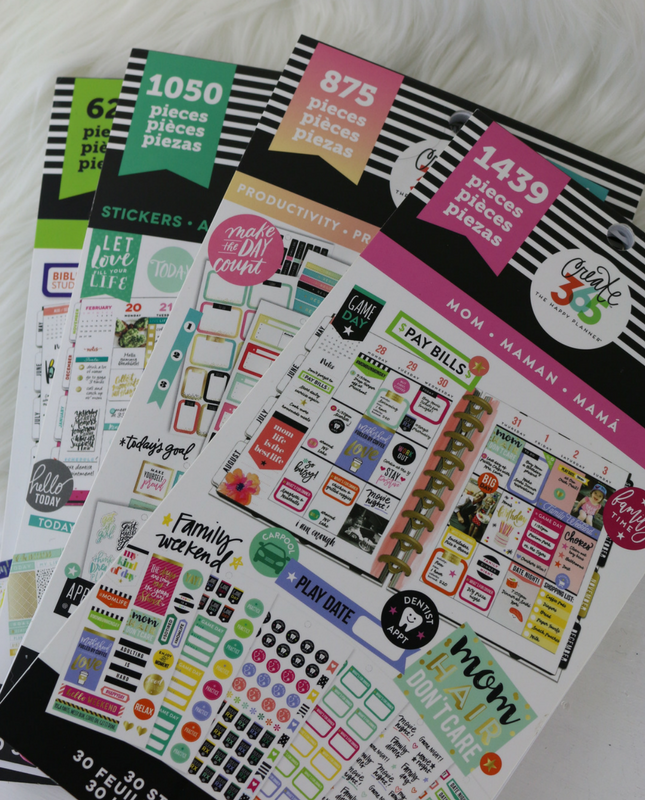 How I use my Simplified Planner. - My Glittery Heart