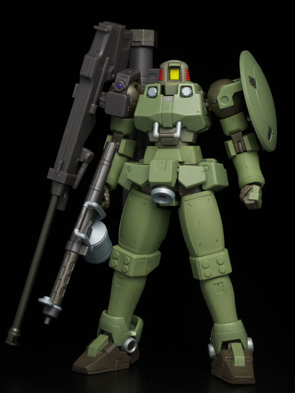 GUNDAM GUY: Robot Damashii (Side MS) Leo + Option Set - Review by Hacchaka