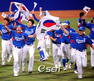 Jihoon : Blah- blah- blah-: Korean Baseball team won the Gold-medal in ...