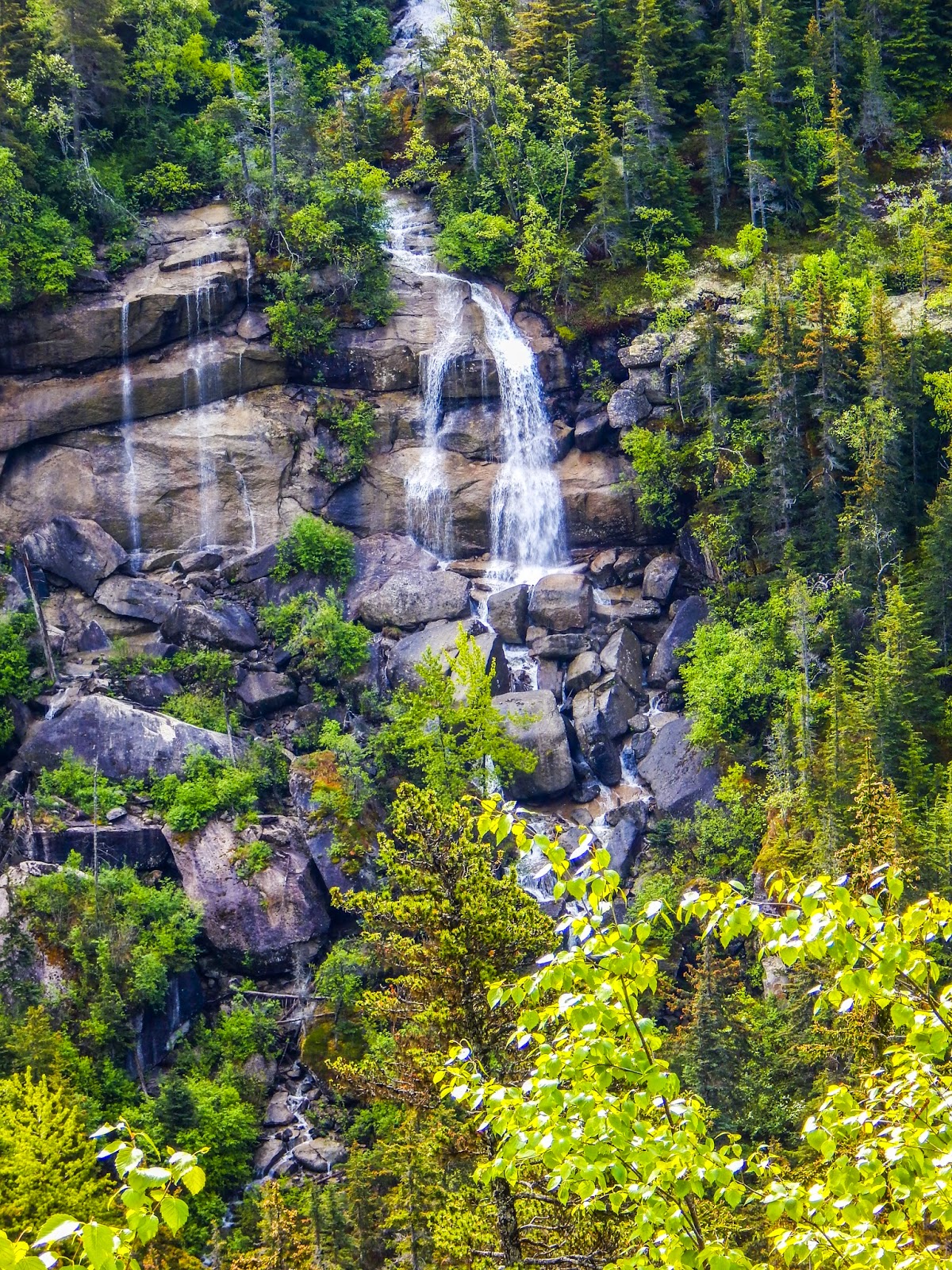 Walking Arizona: Falling Water
