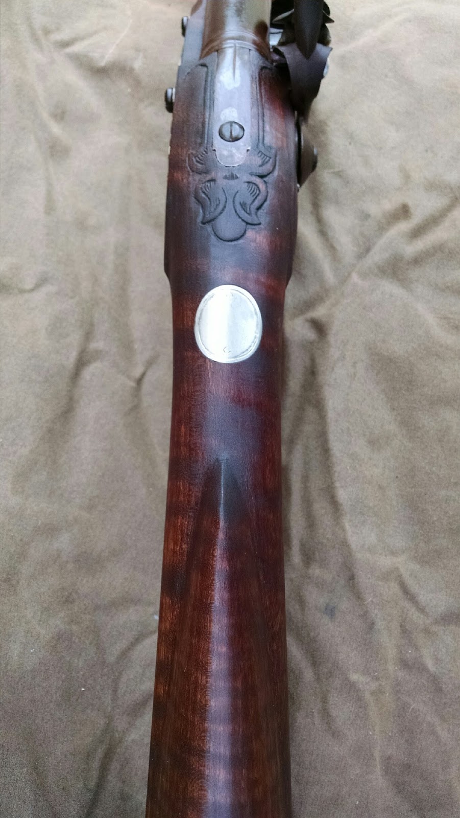 MacCrea's Custom Flintlocks and Accouterments: EPR New England Fowler