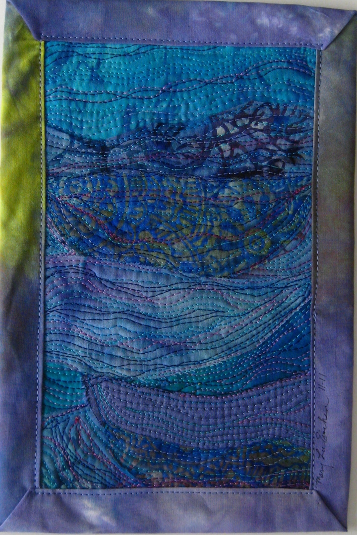Breeze on my Skin: Water Quilt