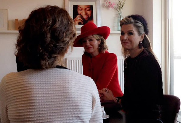 2nd Day - Queen Mathilde and King Philip visit the Netherlands