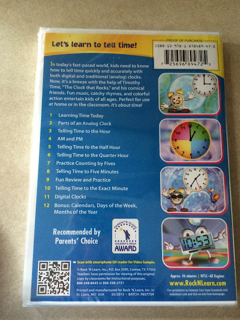 Learning math with Rock N Learn #review #giveaway - Mommy's Block Party