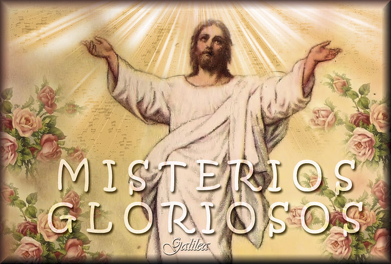 Imágenes religiosas de Galilea: Misterios Gloriosos