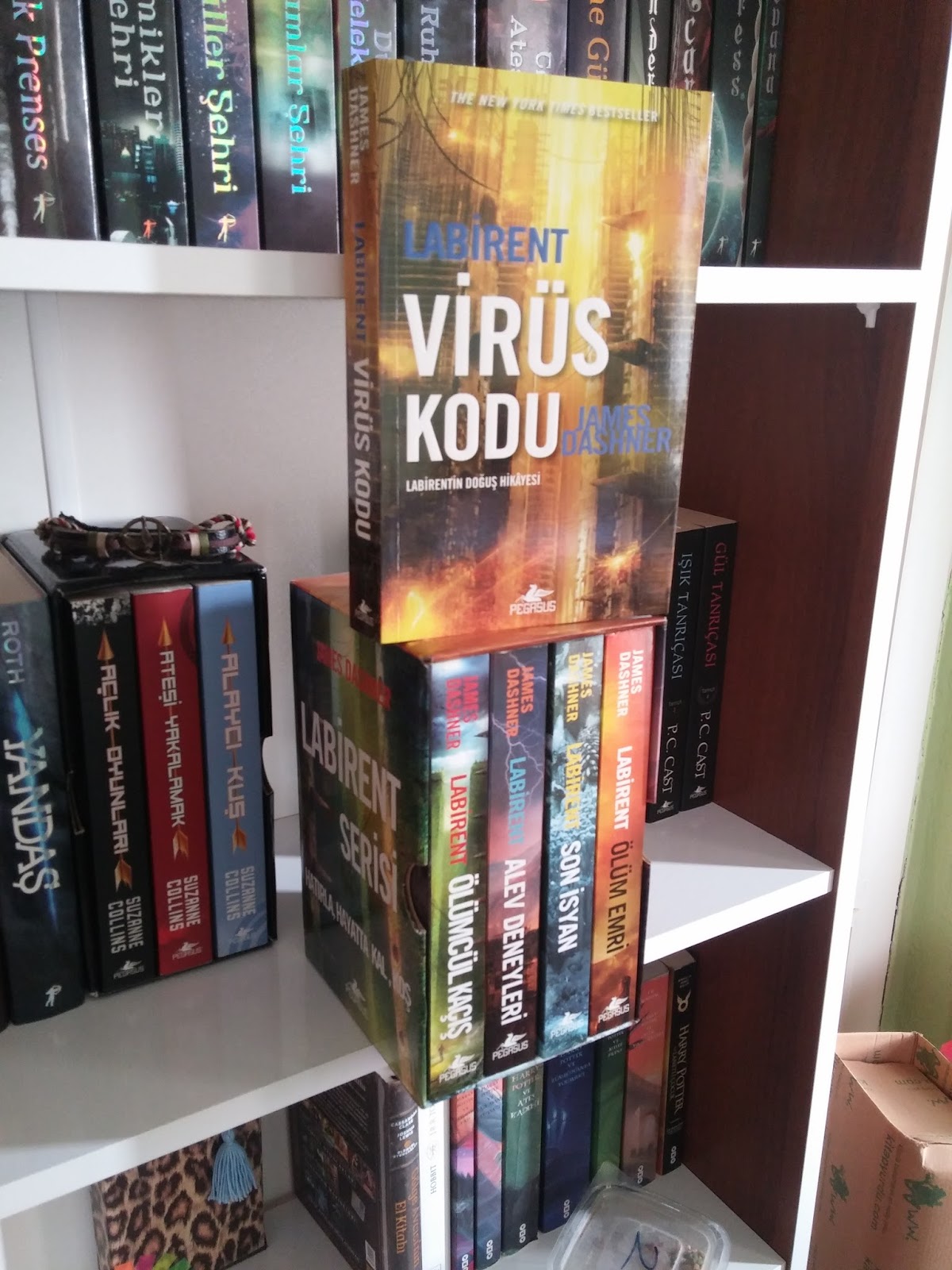 Gandalf's Books: Labirent Serisi