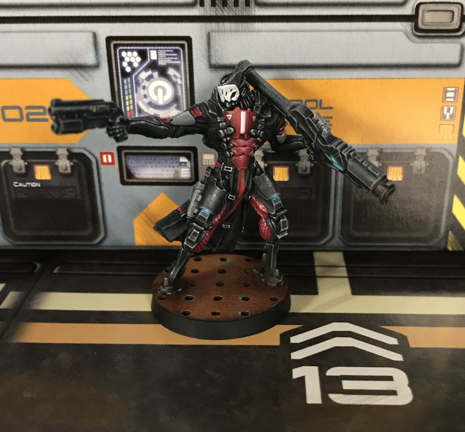 INFINITY NOMADS TUNGUSKA: Hollow Men Link Team