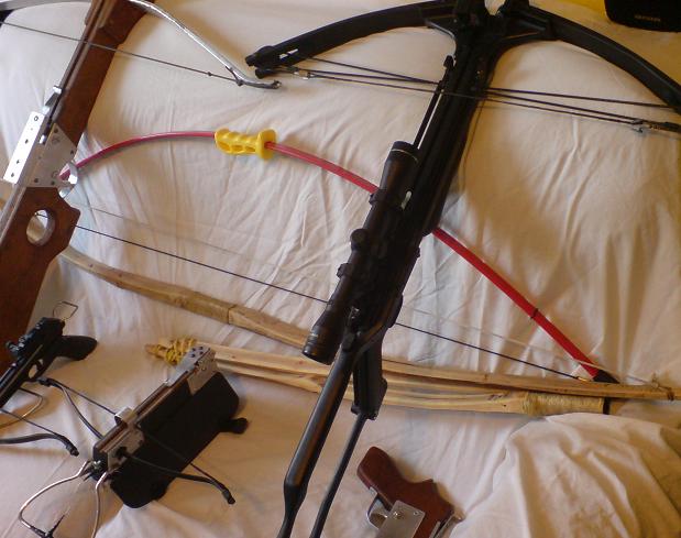 WeaponCollector's Knuckle Duster and Weapon Blog: Crossbow and Bow ...
