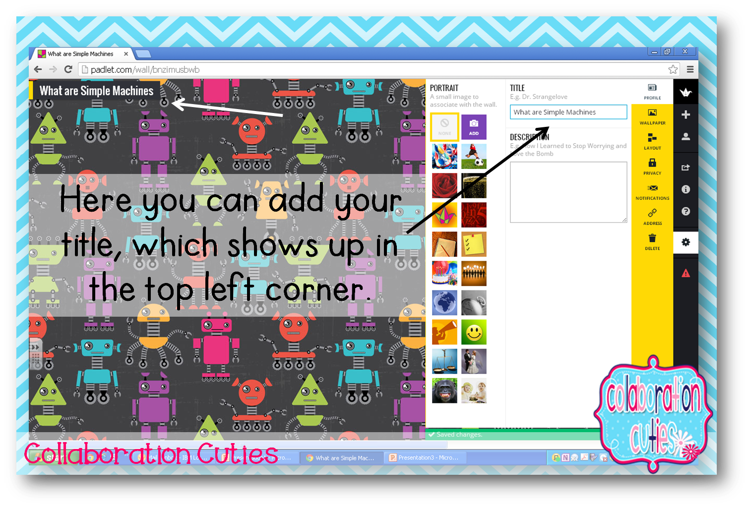 Padlet activities - loperspage