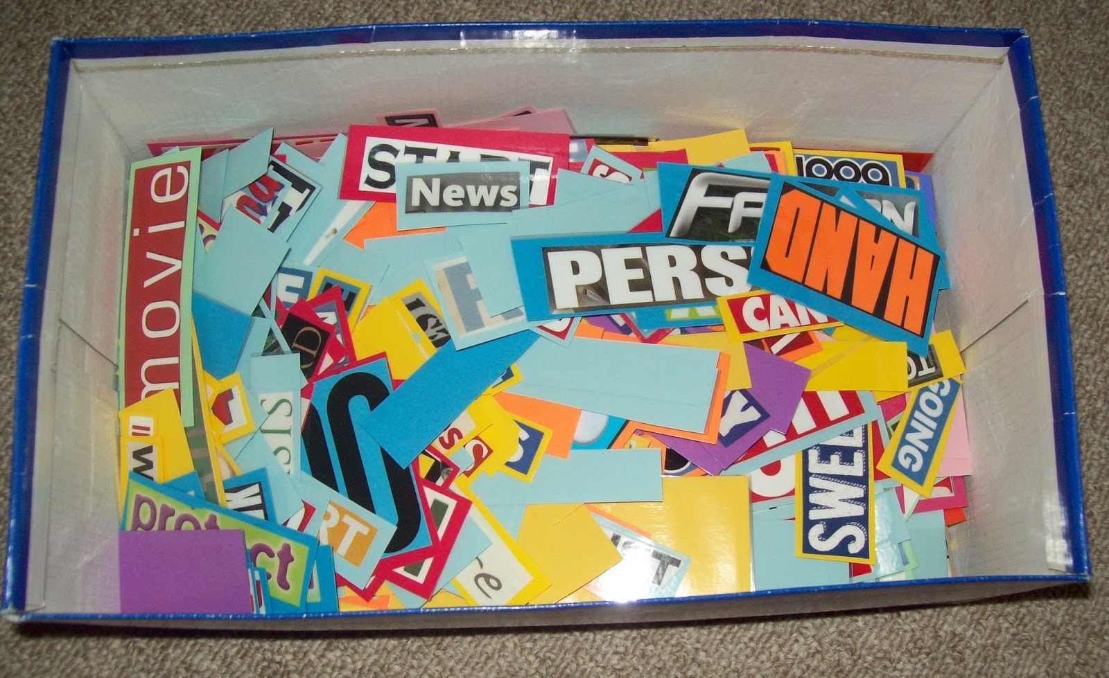 Must Love Teaching ELA: It's in the (Word) Bag!