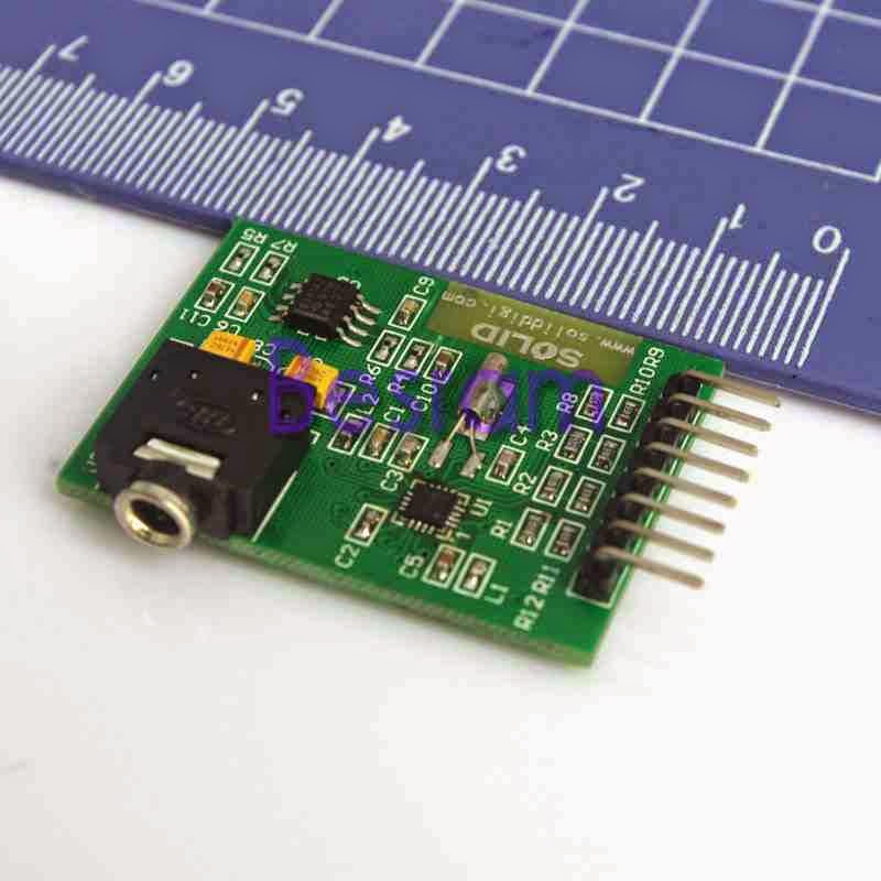 Arduino GR: FM Radio with RDS