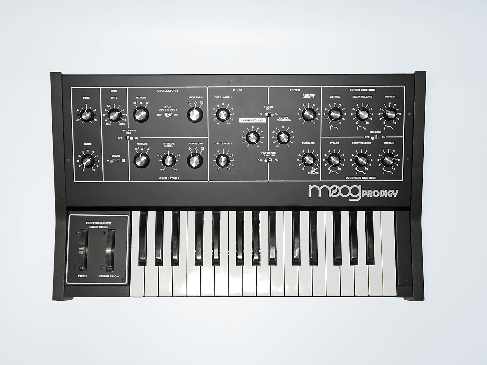 MATRIXSYNTH: MOOG PRODIGY - Exclusive 1:1 Replica / Clone