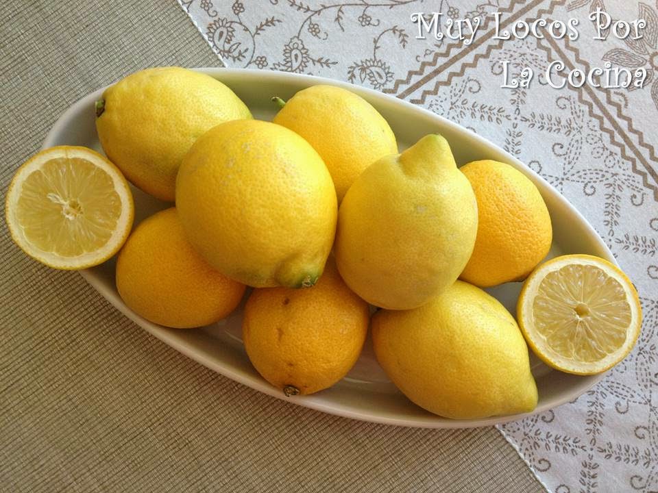 Muy Locos Por La Cocina: Recetas con Limón