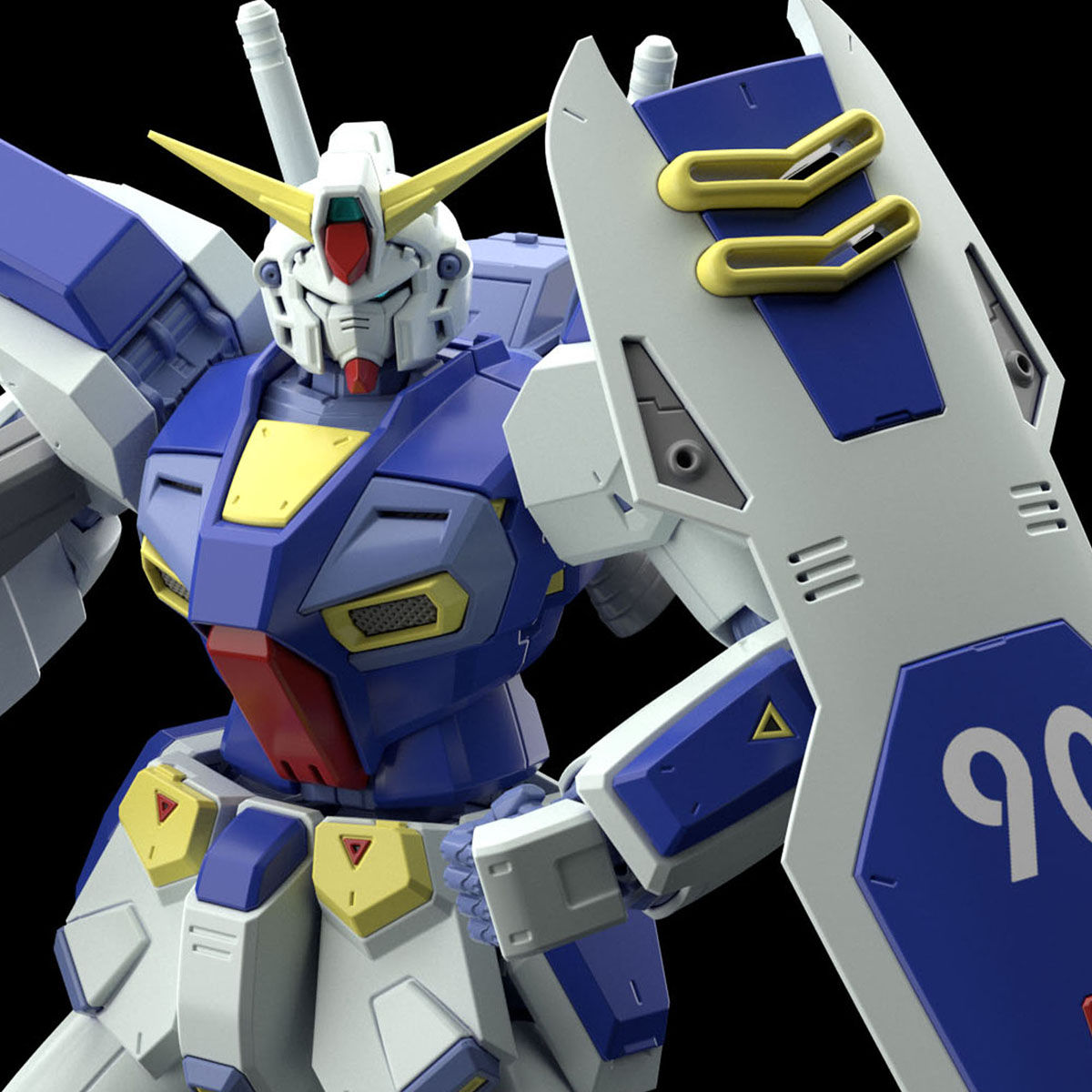 P-Bandai: MG 1/100 Gundam F90 [REISSUE] - Release Info, Box art and ...