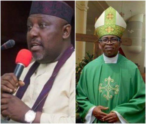Owerri Catholic Archbishop, Most Reverend Anthony Obinna escapes ...
