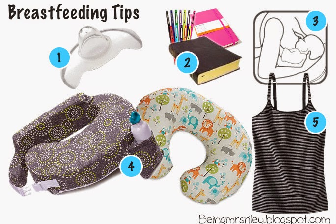 Postpartum: Breastfeeding tips from a Second Time Mom