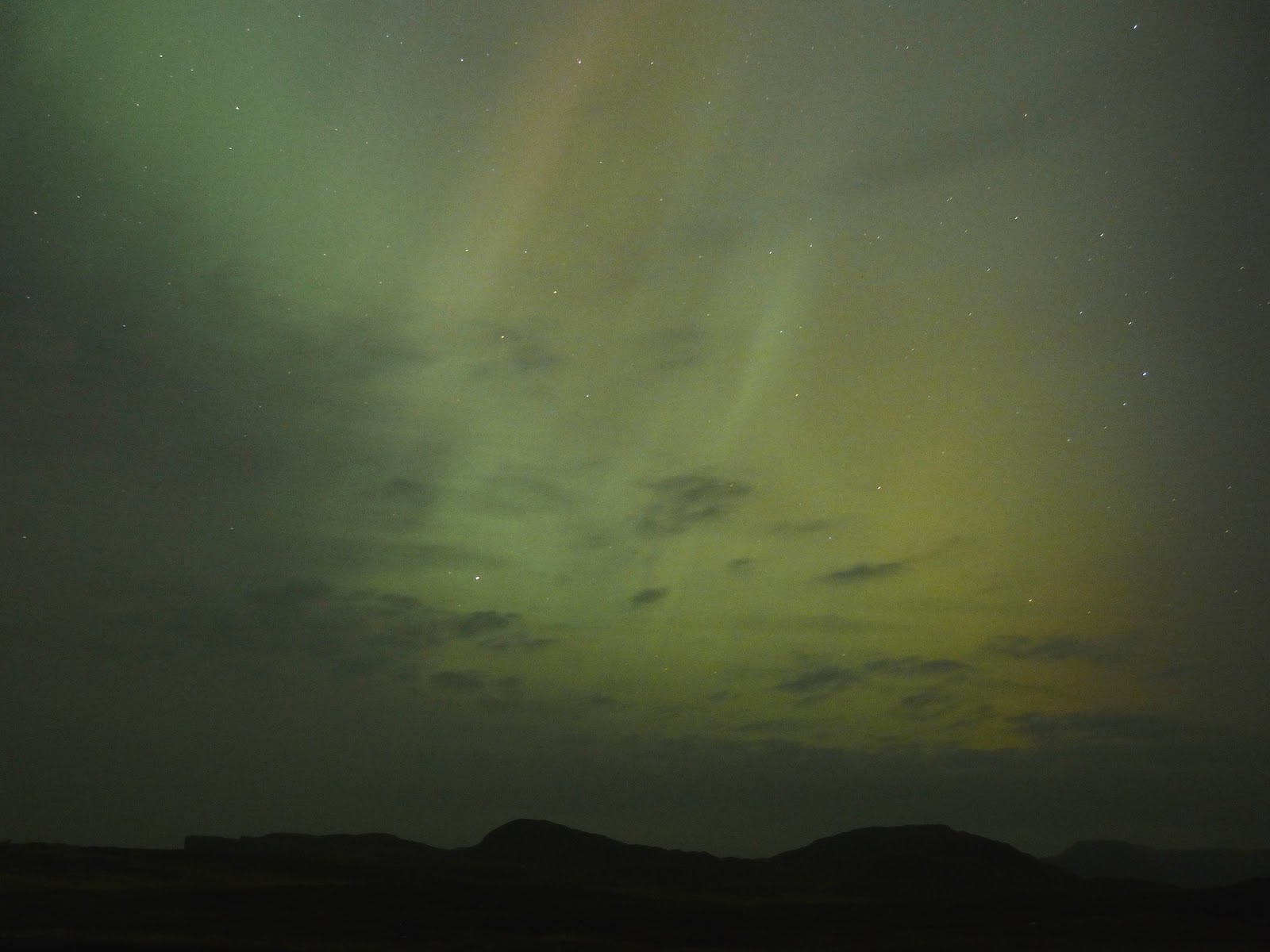 A Kilchoan Diary: More Aurora Pictures