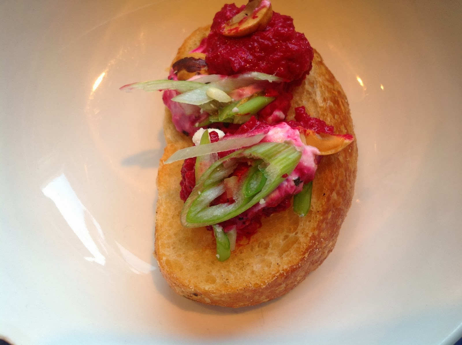 Mandy's VB6 Musings: Puréed Roasted Beets with Toasted Hazelnuts and ...