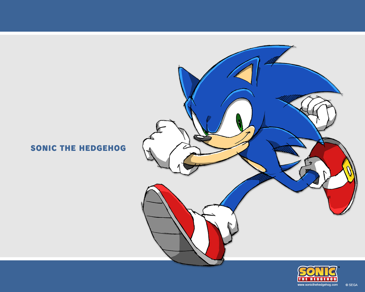 Sonic The Hedgehog ~ X-Gen The Next Generation