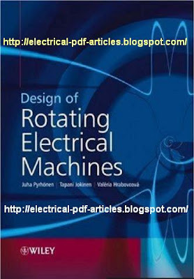 Electrical-Articles-PDF : Design of Rotating Electrical Machines- Wiley Free PDF Download