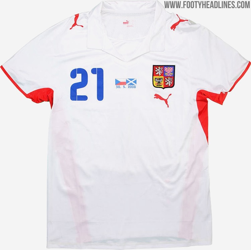 Detailed Analysis | UEFA EURO 2008 Kits - Footy Headlines